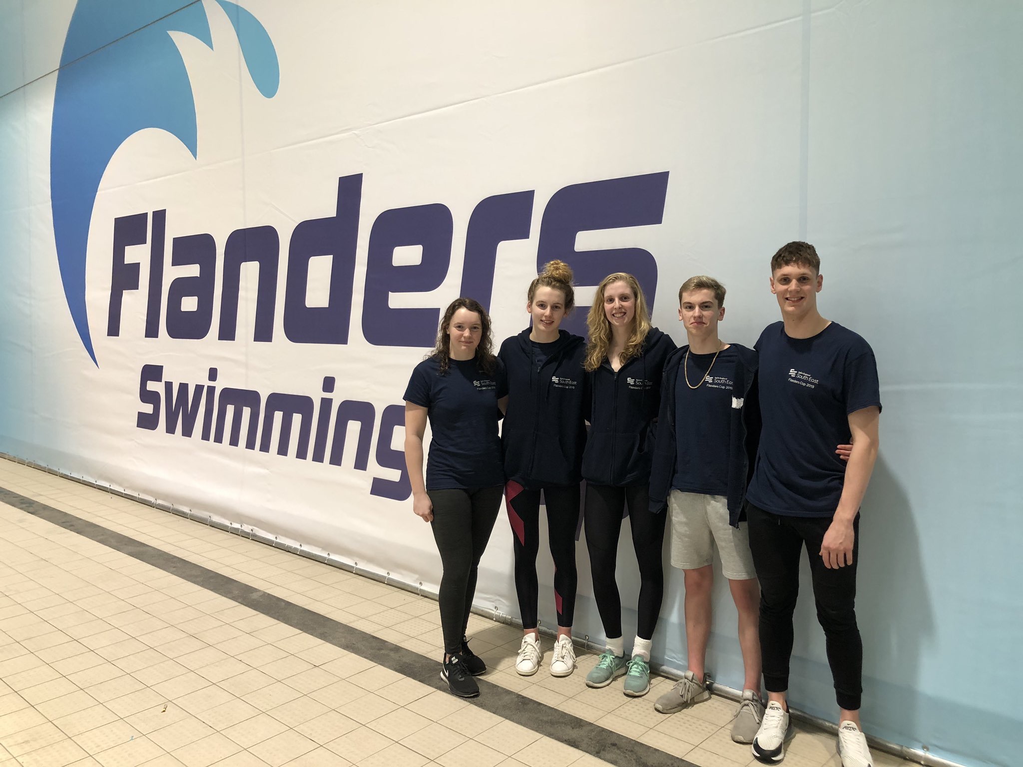 SER International Squad – Flanders | Thanet Swim Club